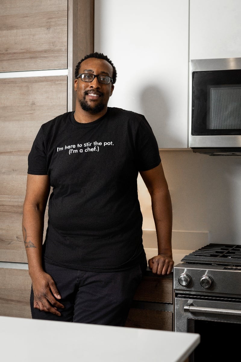 Chef Jamaal J — Tiny Spoon Chef